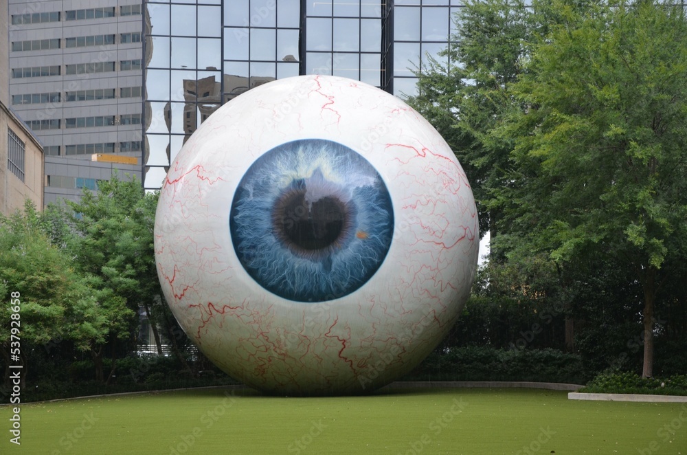 Eyeball Sculpture