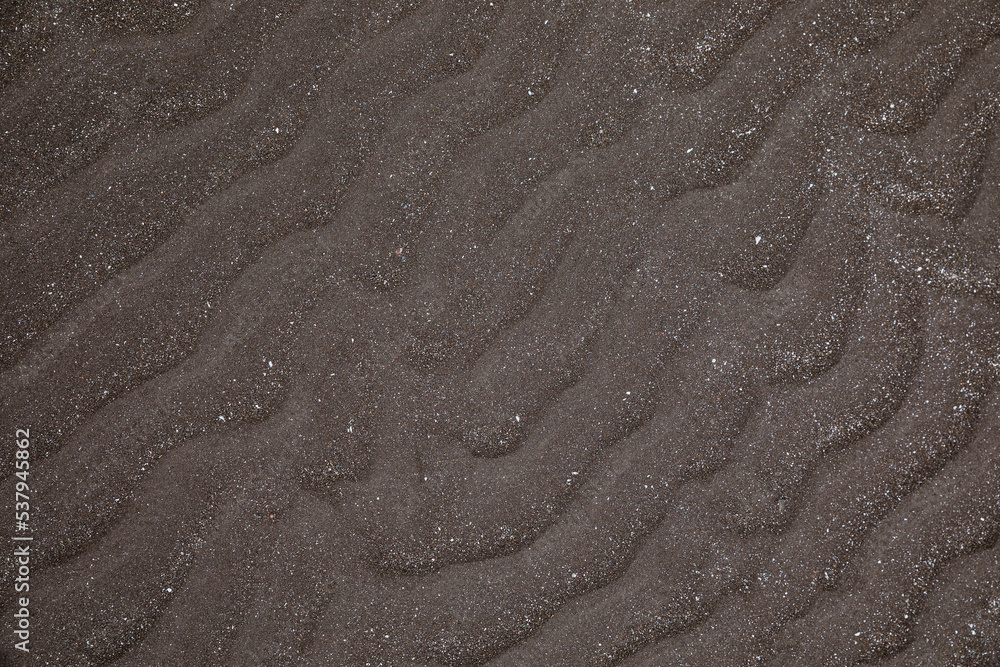 Black sand texture in faroe islands Stock Photo | Adobe Stock