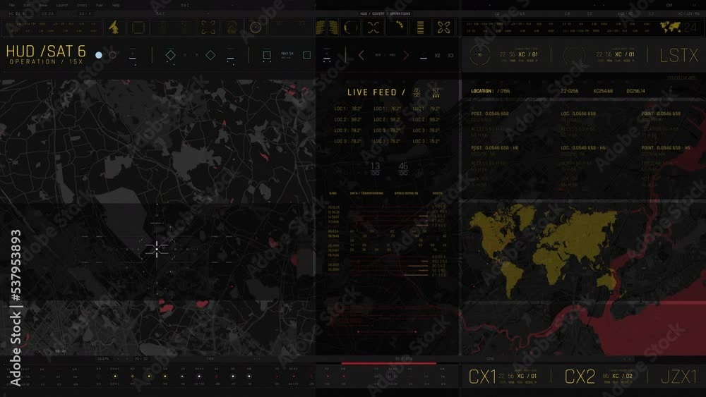 Secret satellite spy system. Camera detects Military base in Australia ...