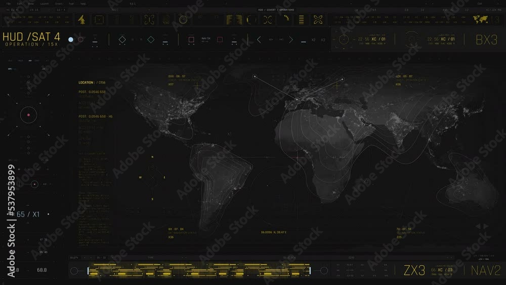 Secret satellite spy system. Camera detects Military base in Australia ...
