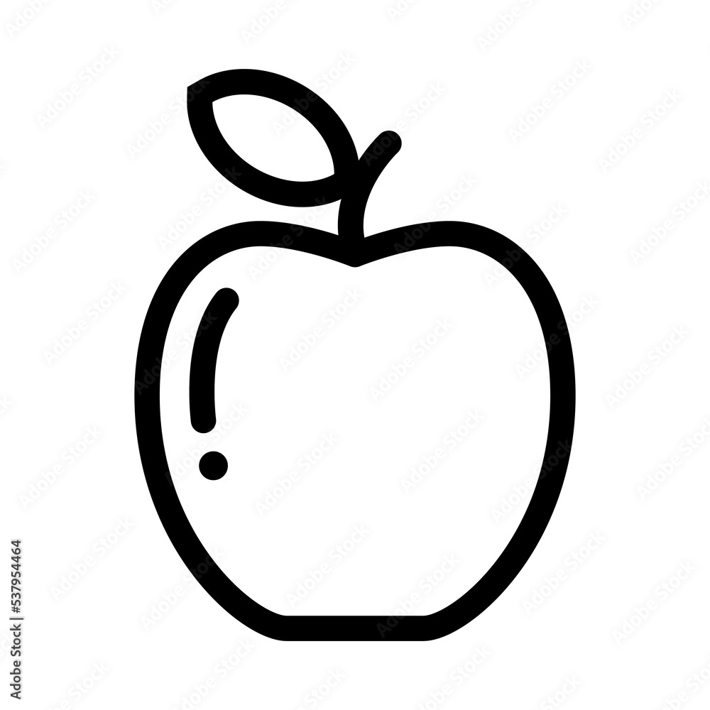 Apple icon symbol signs for apps and websites with transparent ...