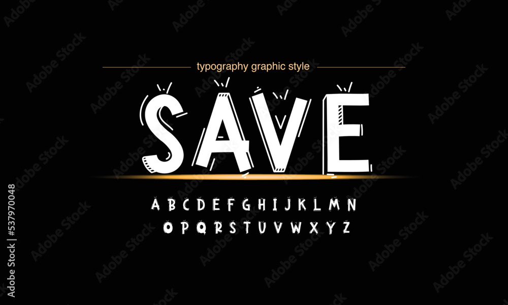 Luxury Minimal Modern Tech Alphabet Letter Fonts. Typography minimal ...