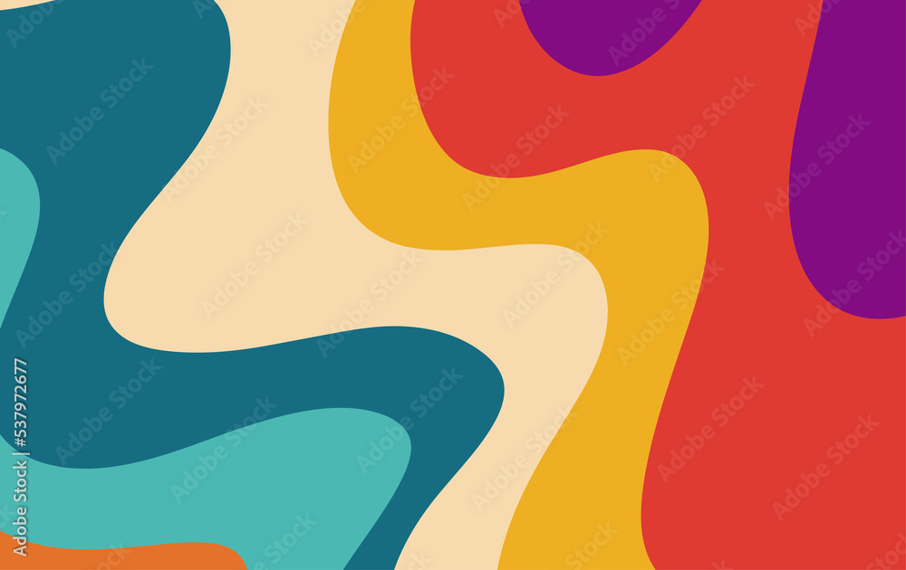 Abstract fluid background design for poster, wallpaper and pattern ...