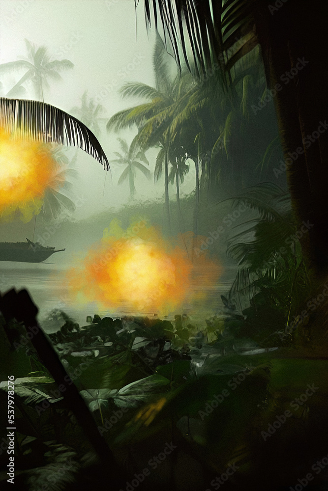 Poster War scene – Wall Art | UkPosters