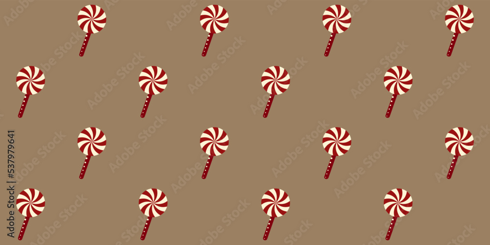 Candy pattern seamless ornate background abstract shape geometric motif ...