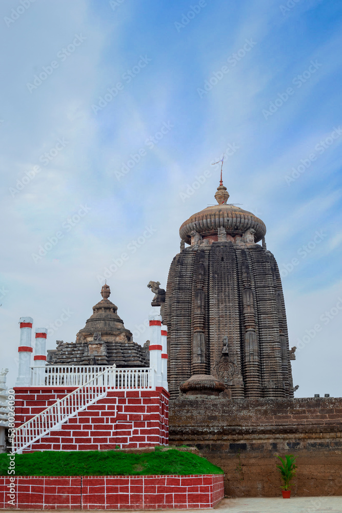 Ancient Indian Temple And Architecture Made Out Of Stone Showing Hindu Religion Temples Built In