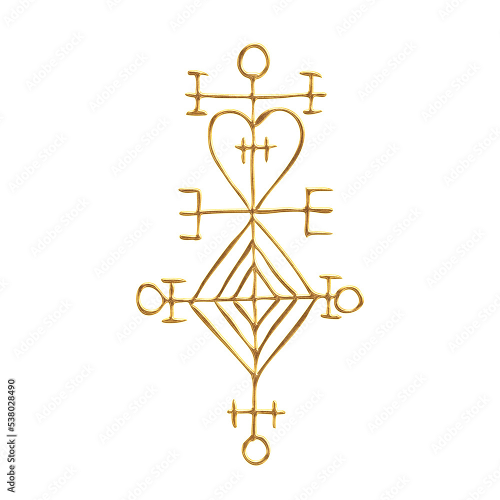 Astarstafur, Celtic love charm, bind rune, symbol, Norse mythology ...