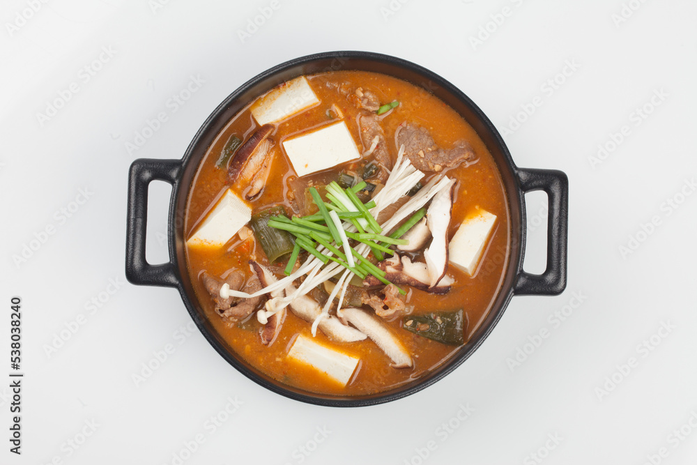 Foto de brisket doenjang jjigae, doenjang jjigae, doenjang jjigae ...