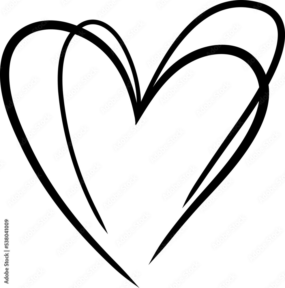 Heart Silhouette Png