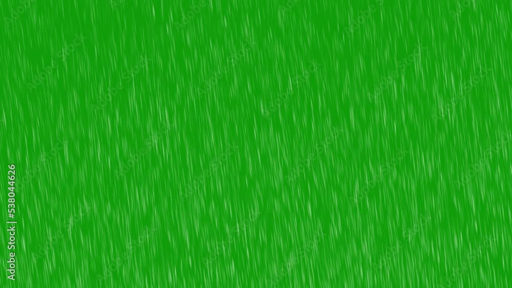 Heavy Rain Green Screen , Green Screen Rain, 3d Realistic Rain Falling ...