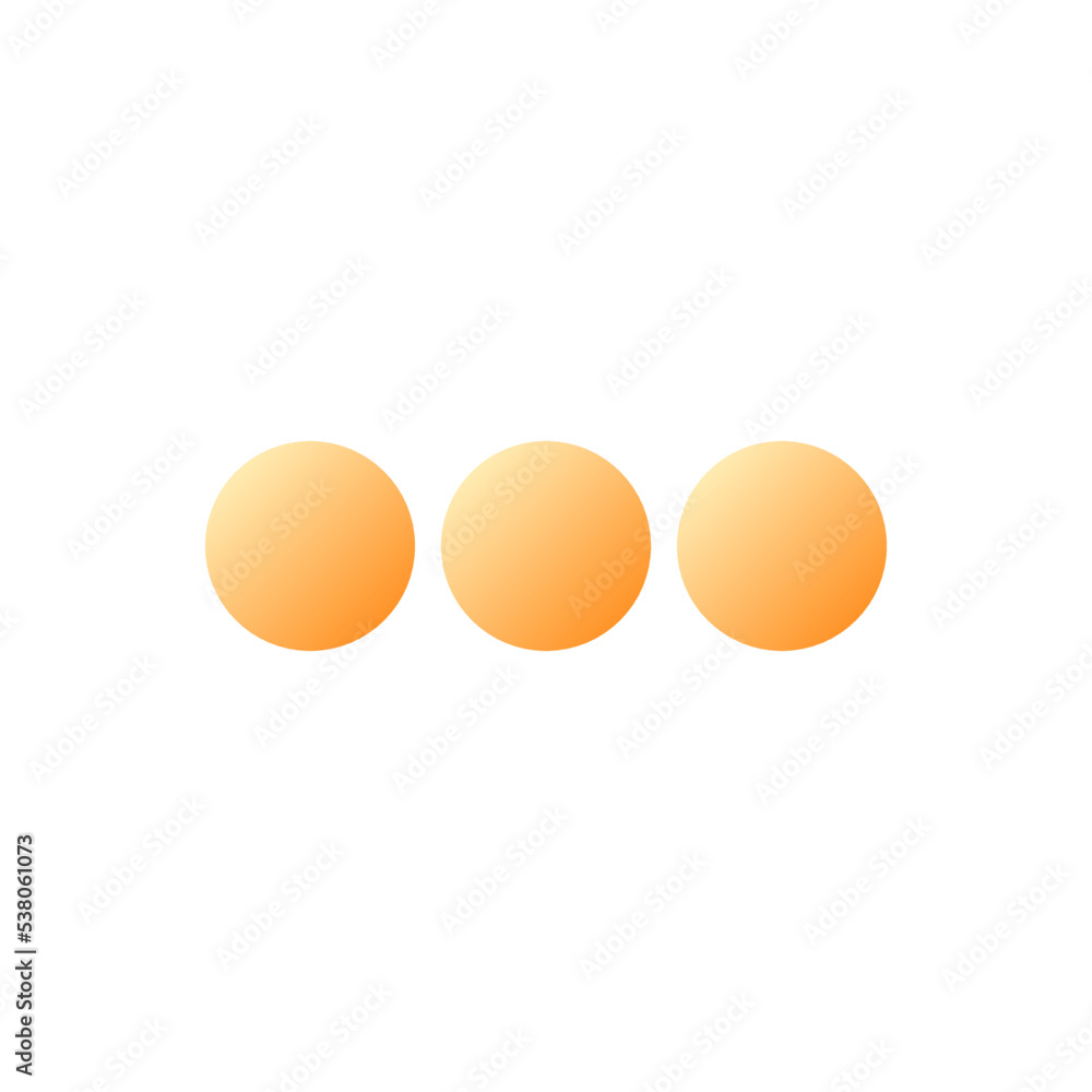 More options button pixel perfect flat gradient color ui icon. Interaction. Website circle ...