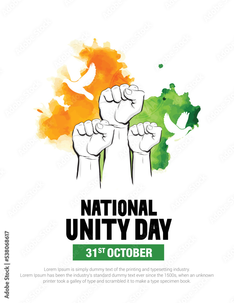 Photo & Art Print Sardar Vallabhbhai Patel, National Unity Day, India ...