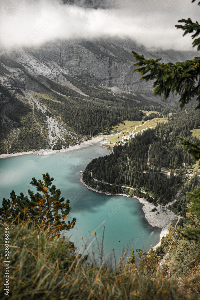 Oeschinensee Stock Photo | Adobe Stock