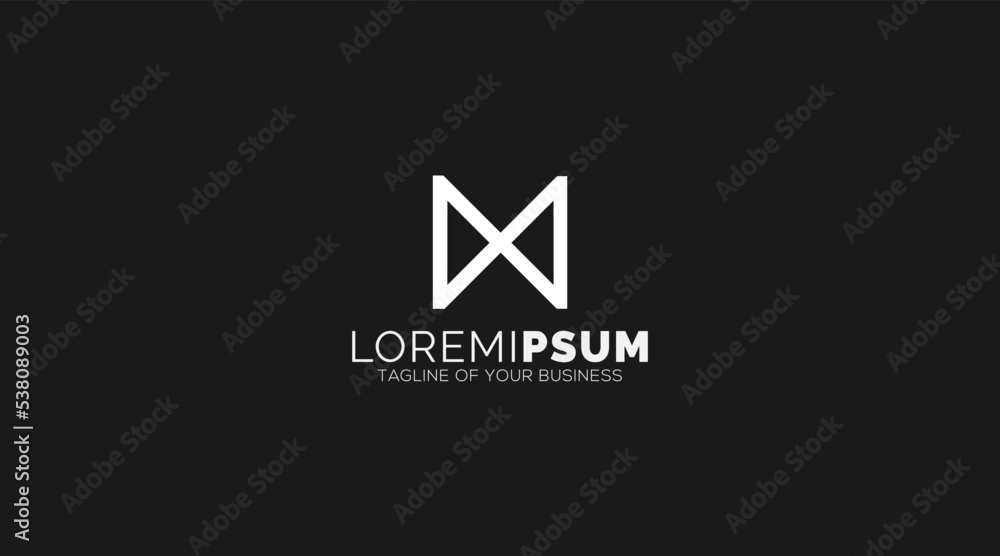 Letter M logo icon design template elements Stock Vector | Adobe Stock
