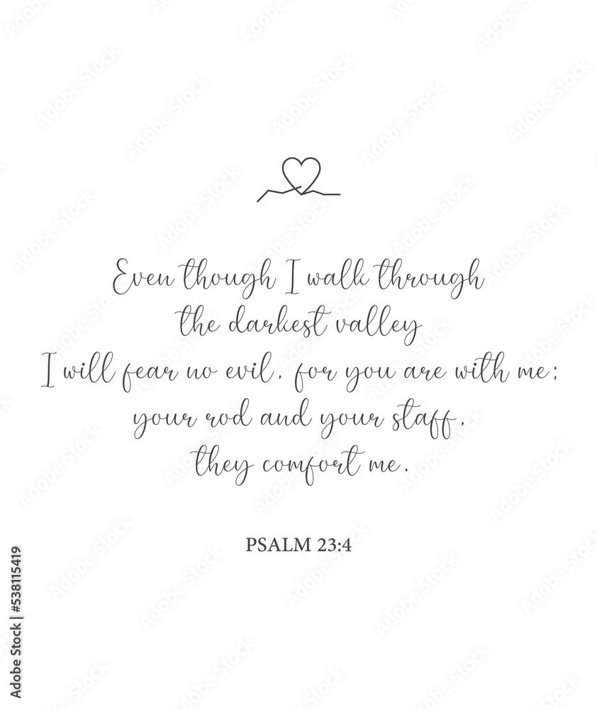 Encouraging Bible Verse PNG, Christian quote PNG Stock Illustration ...