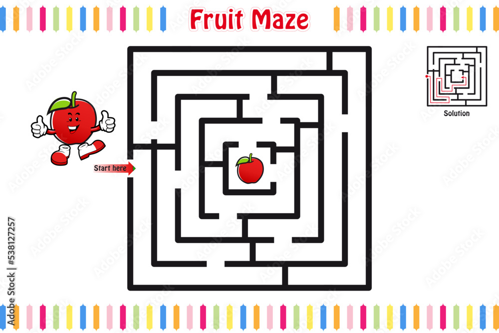 Fruit Maze