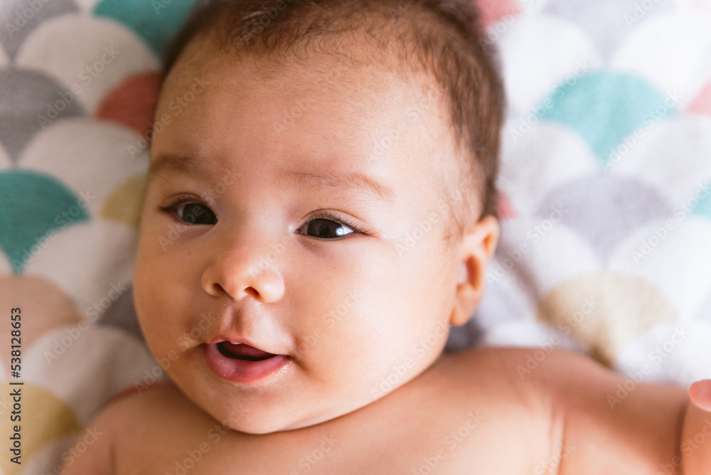 White Hispanic Baby Girl