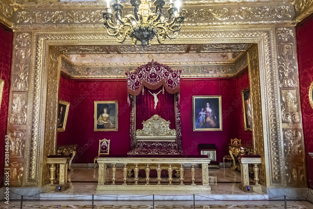 Prince's Palace of Monaco, official residence of Prince of Monaco ...