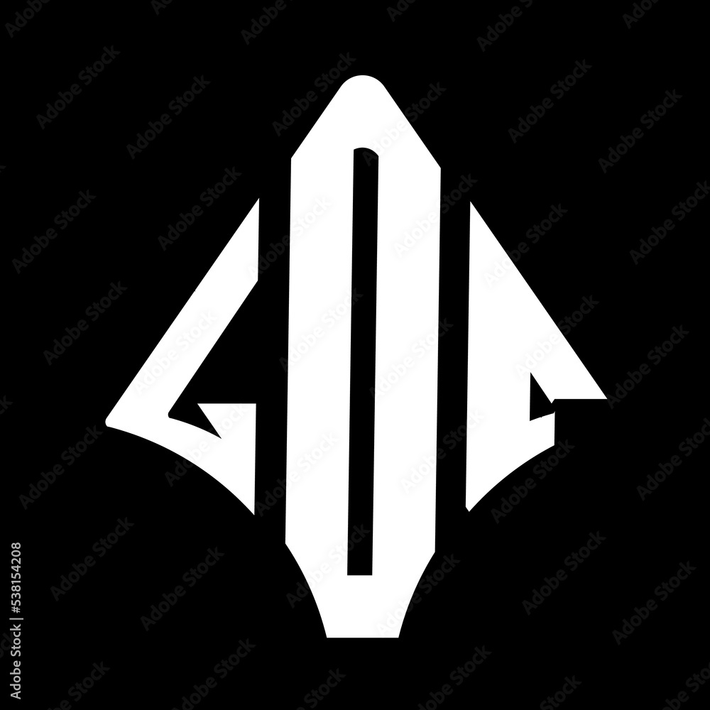 GOC logo. GOC letter. GOC letter logo design. GOC modern and creative ...