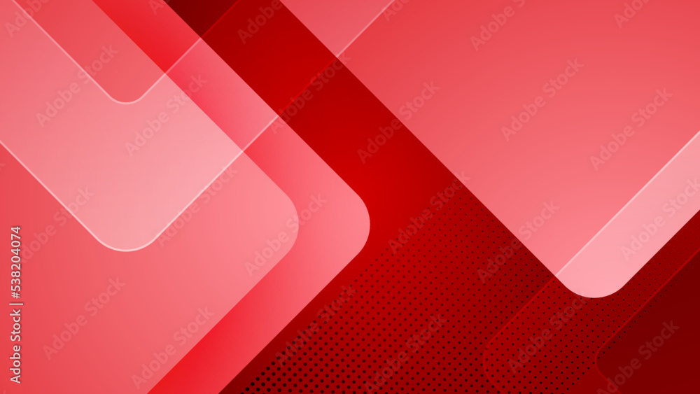 Modern red background Stock Vector | Adobe Stock