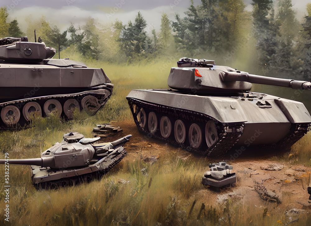 Forces Battle War Transport Armor Military Caterpillar Gun Heavy Tank ...