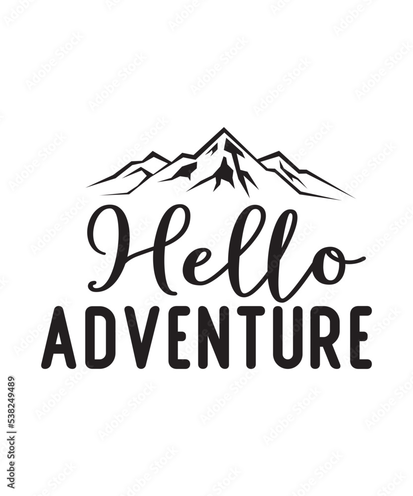 Adventure svg, Outdoor svg, Landscape svg, Svg files for Cricut ...