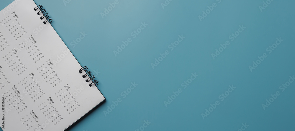 Embroidered red pins on a calendar event Planner calendar,clock to set ...