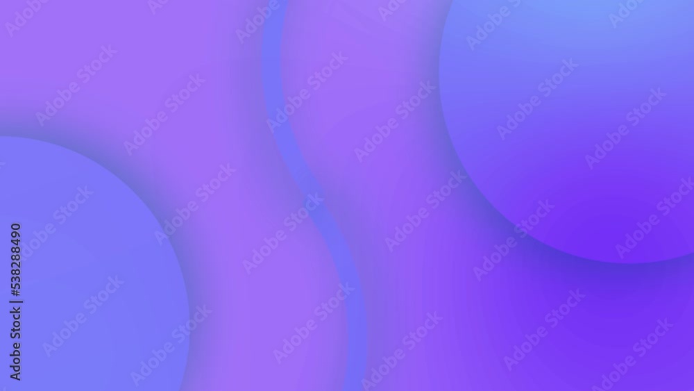 Colorful seamless gradient background with geometric shapes. Motion ...