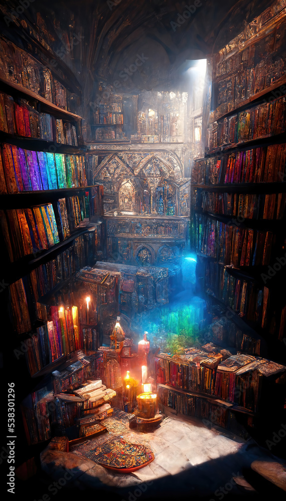 Magical Library