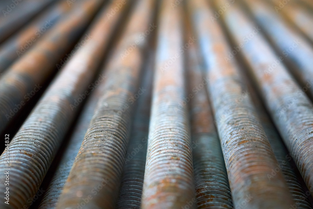 Condensing unit steel close up wire finned obsolete table grill ...