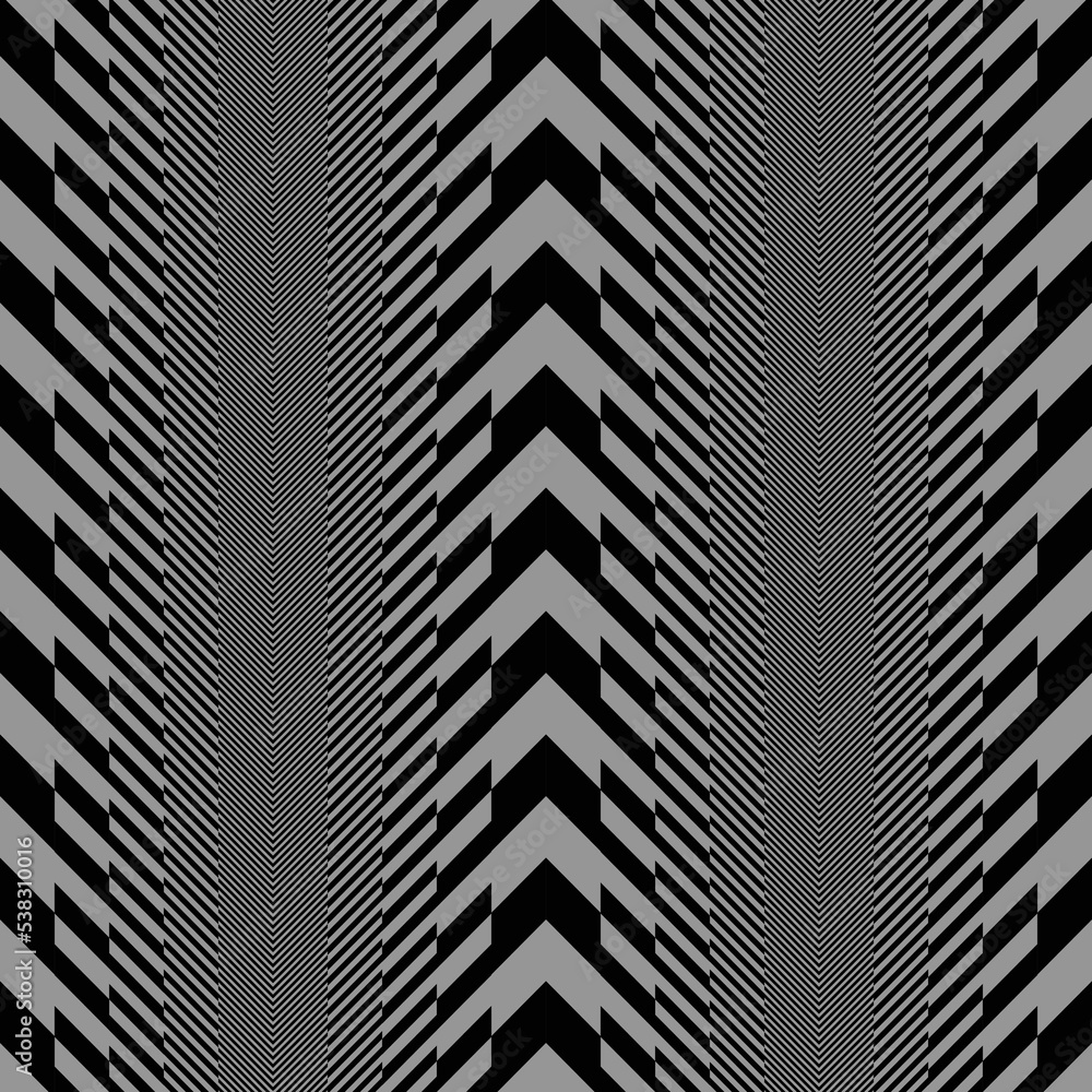 Abstract halftone line pattern, Halftone gradient chevron effect for ...