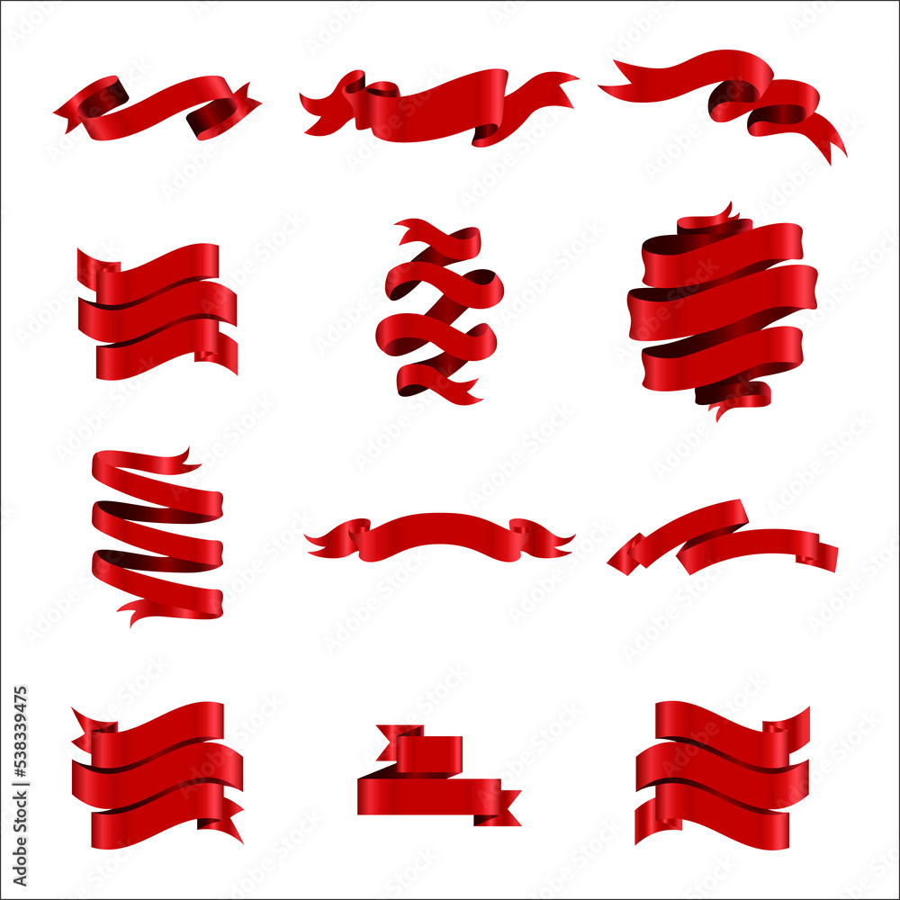 red ribbon ribbon ribbon collection red ribbon collection ribbon bow ...