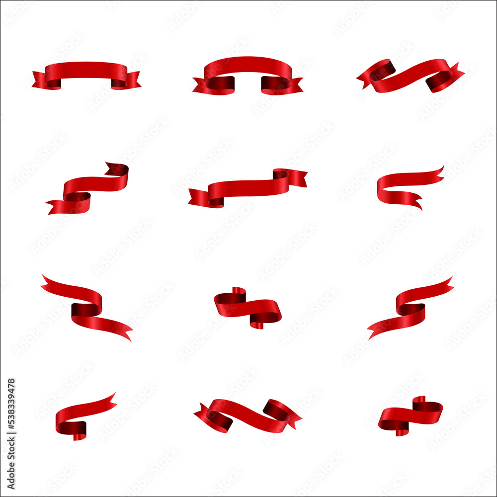 red ribbon ribbon ribbon collection red ribbon collection ribbon bow ...