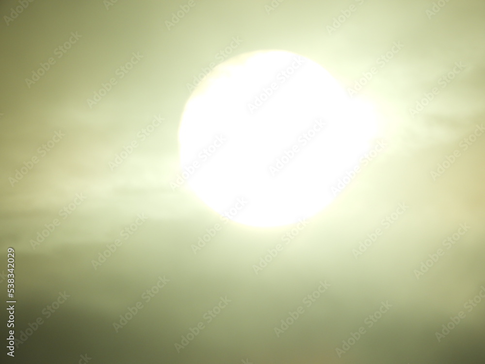 the light of the moon's silhouette that refracts into the universe ...