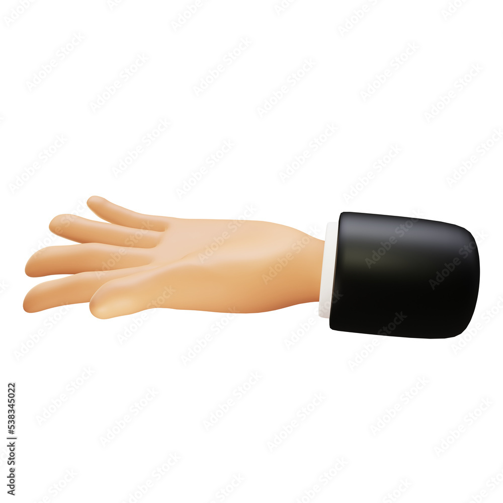 Give hand gestures. Hand gestures 3D Stock Illustration | Adobe Stock