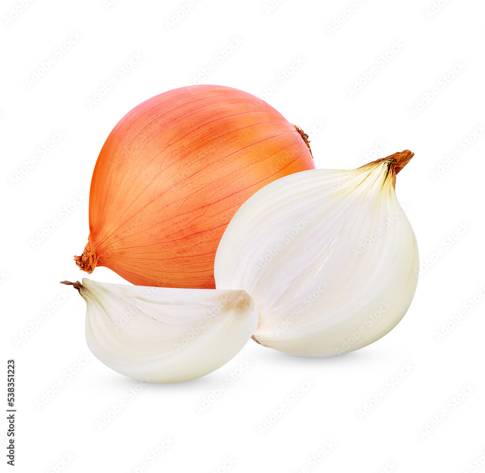 Onion isolated on transparent background (.PNG) Stock Photo | Adobe Stock