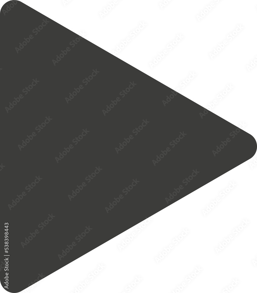 Play button ui icon Stock Illustration | Adobe Stock
