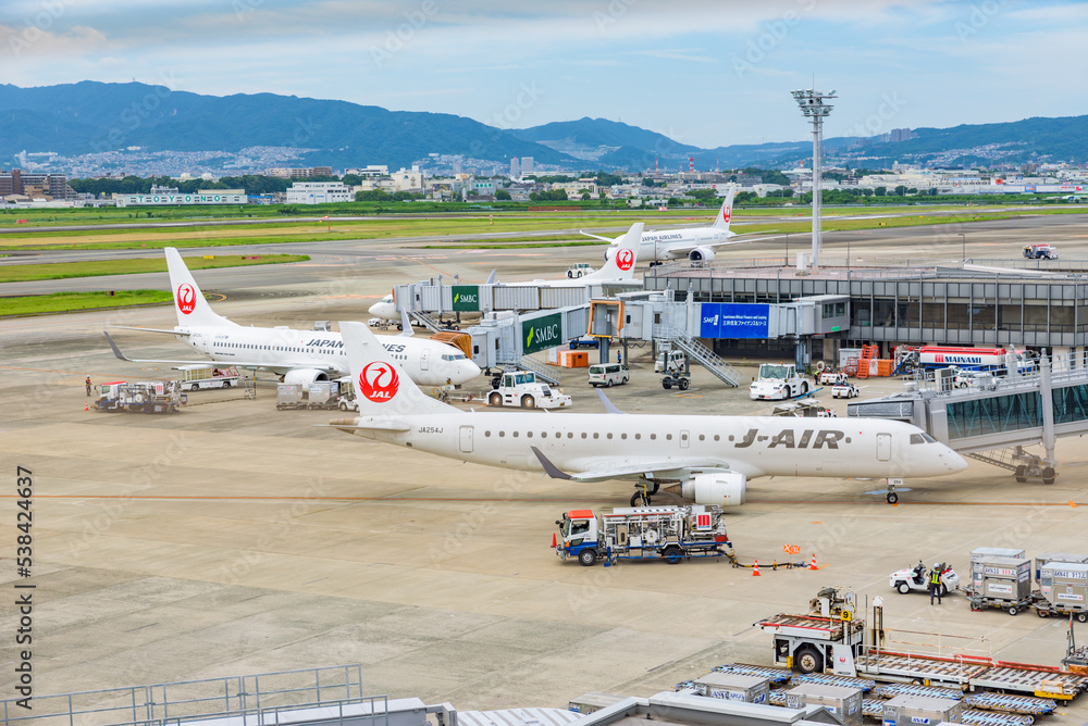 Osaka International Airport (IATA: ITM, ICAO: RJOO), often referred to ...