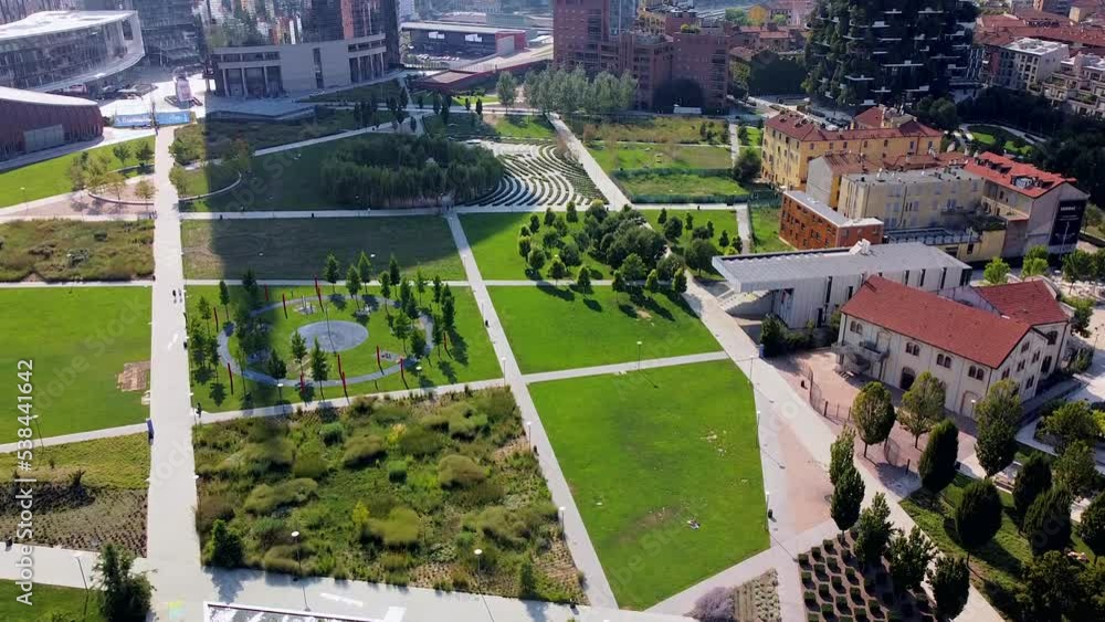 Lido Bam. Library of trees. Parco Biblioteca degli Alberi Milano - BAM ...