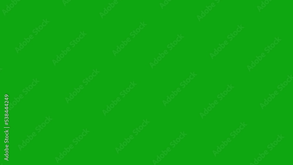 Christmas Golden magic particles transition on green screen. Glitter ...