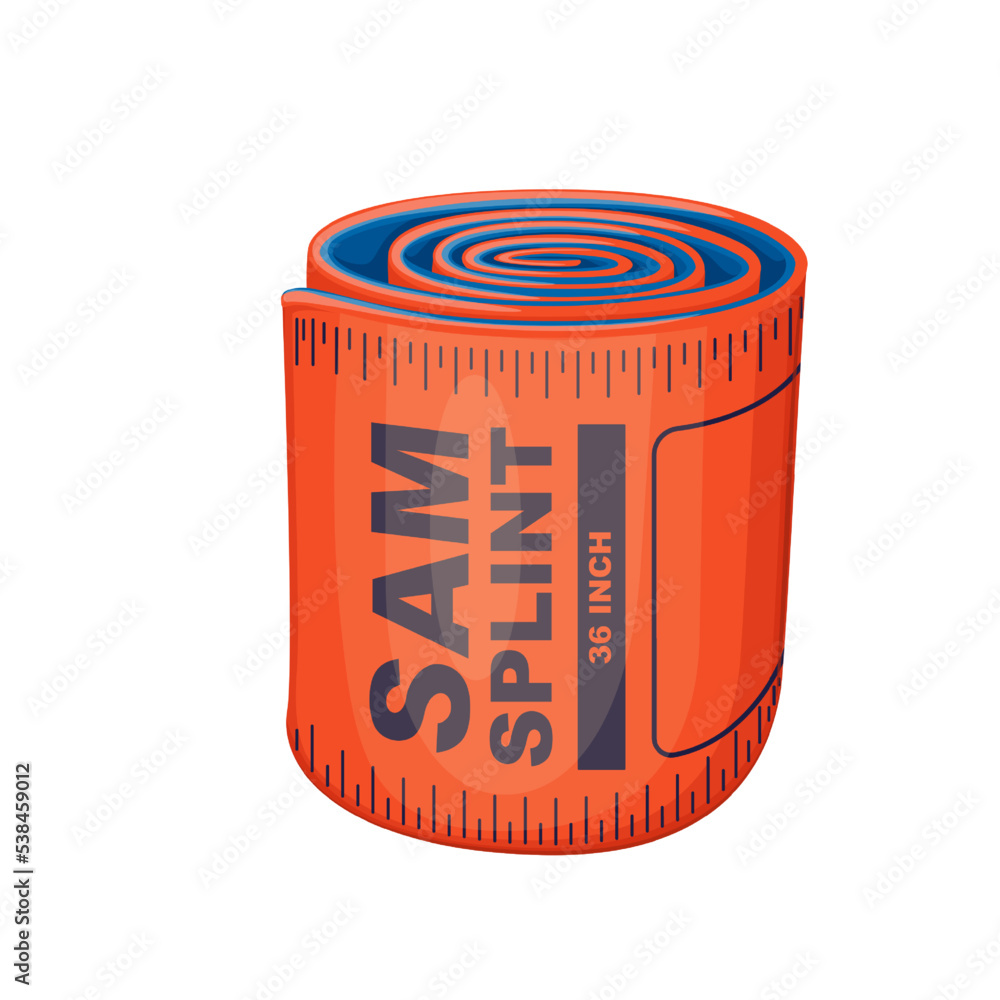 Tape measure in inches and centimeter vector illustration. Cartoon ...
