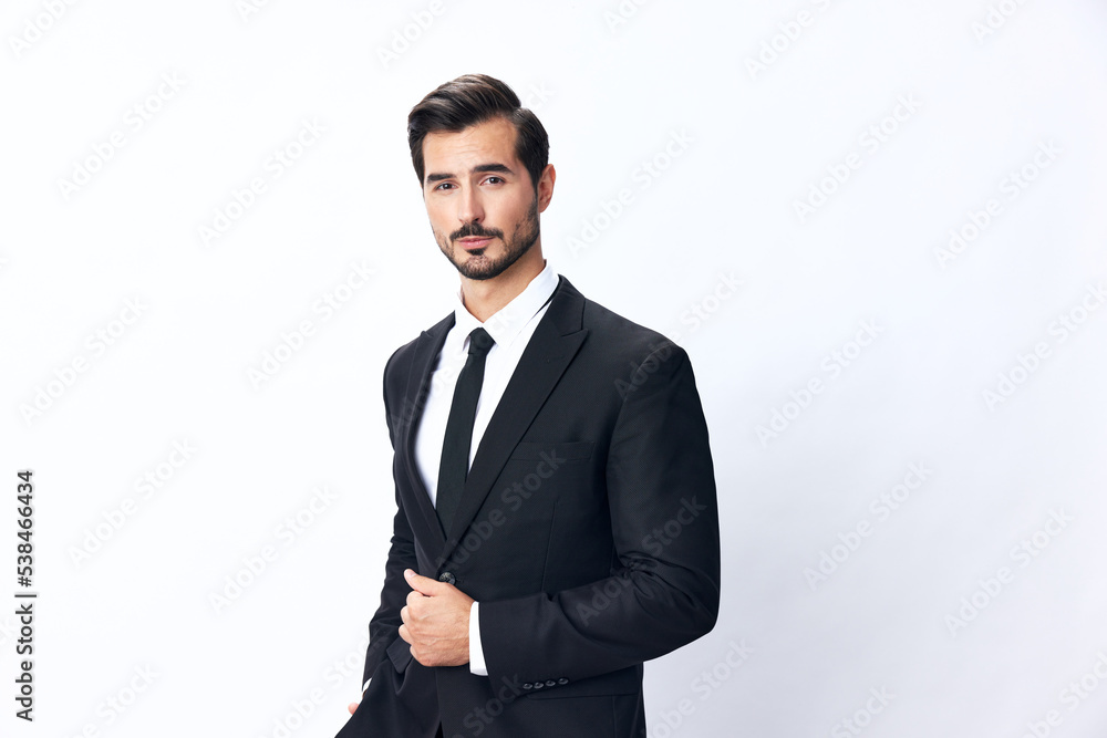 White Man In Business Suit