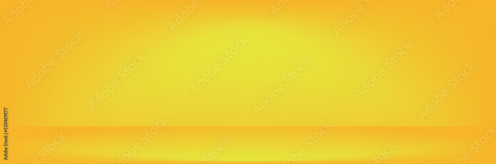 Yellow texture background with gradient effect. Yellow vector ...