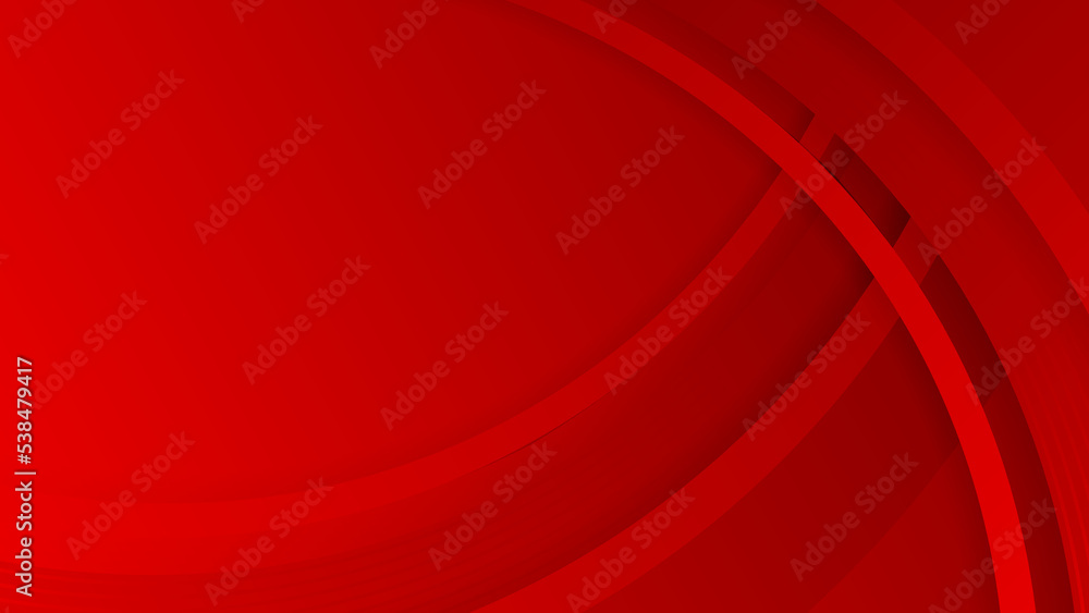 Simple red abstract background Stock Vector | Adobe Stock
