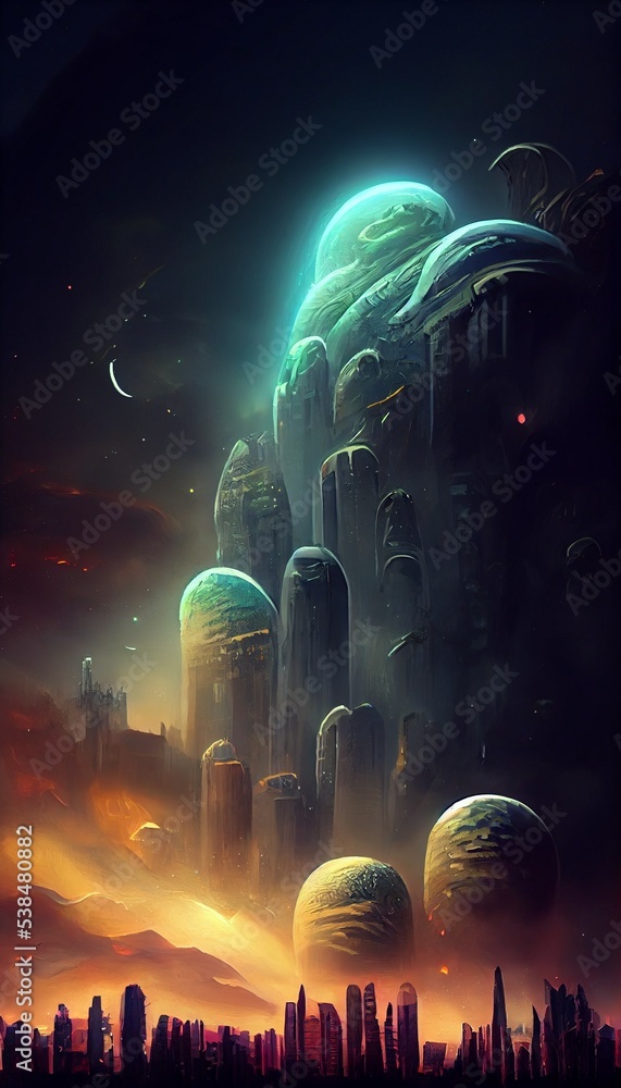 Cities On Other Planets