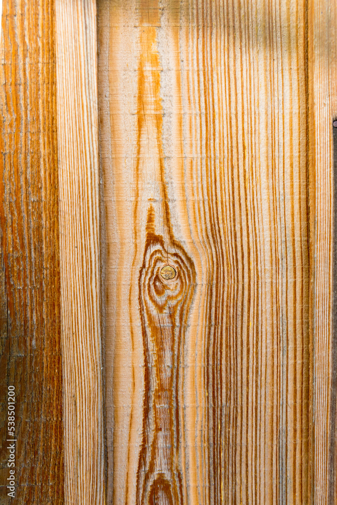 Beautiful fresh larch wooden texture background on boards Stock Photo ...