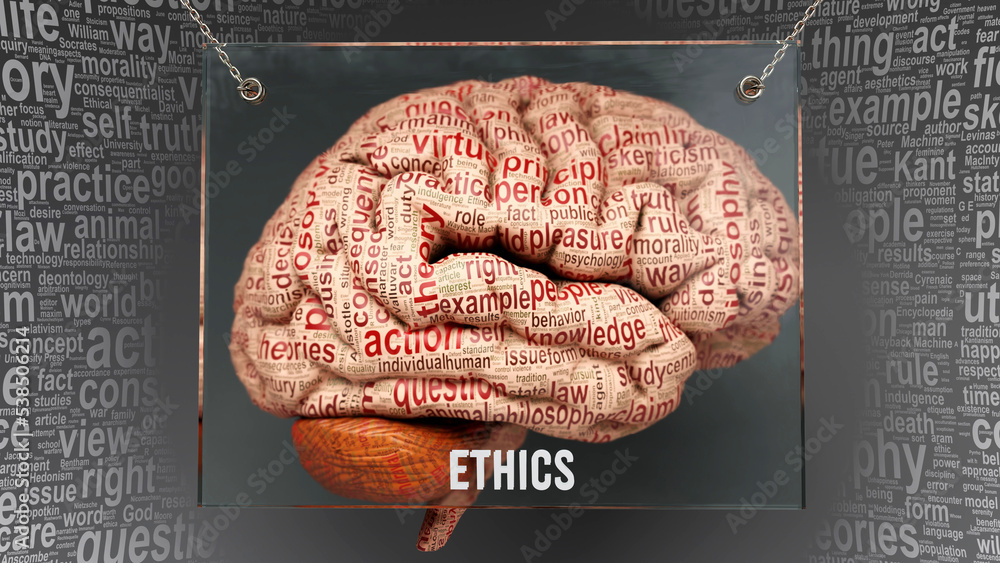 Ethics In Human Brain Dozens Of Important Terms Describing Ethics