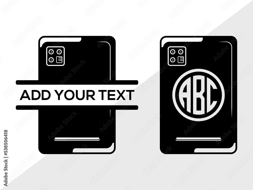 Tablet Mnogram SVG, Split Mnogram SVG, Ipad Svg, Ipad Icon Svg, Tablet ...