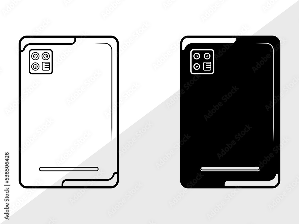 Tablet SVG, Tablet Silhouette, Ipad Svg, Ipad Icon Svg, Tablet Clipart ...