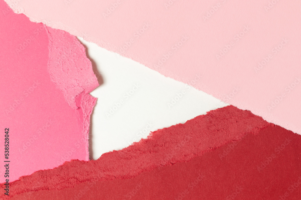 Red pink cardboard paper background. Full frame texture. Stock Photo ...